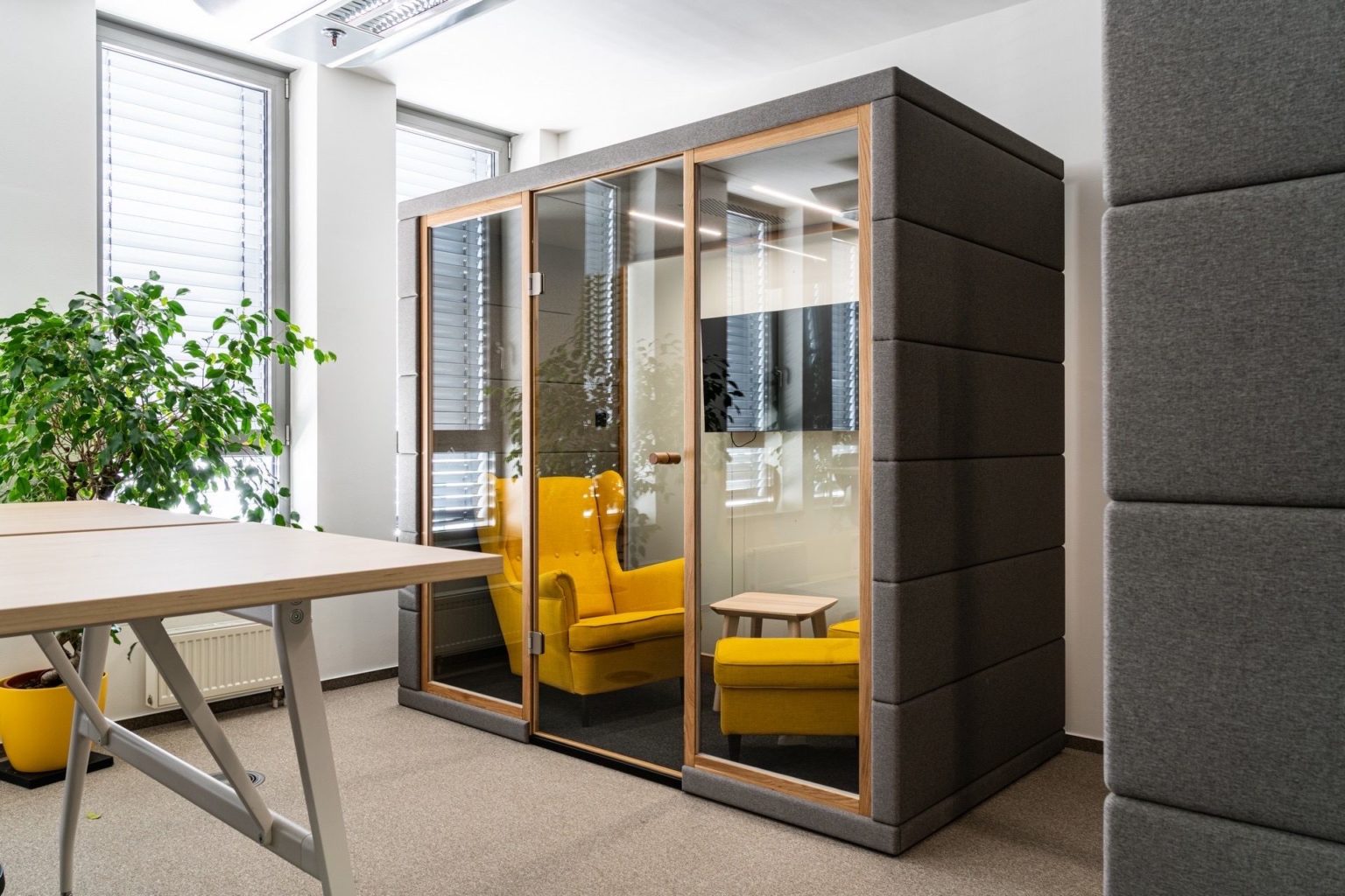 Inner - Die Phonebox für das Wesentliche: Stille.